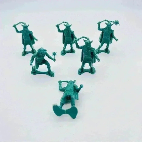 DFC | Toys | Vintage 981 Dragonriders Of Styx Titan Warrior Lot Of 6 ...